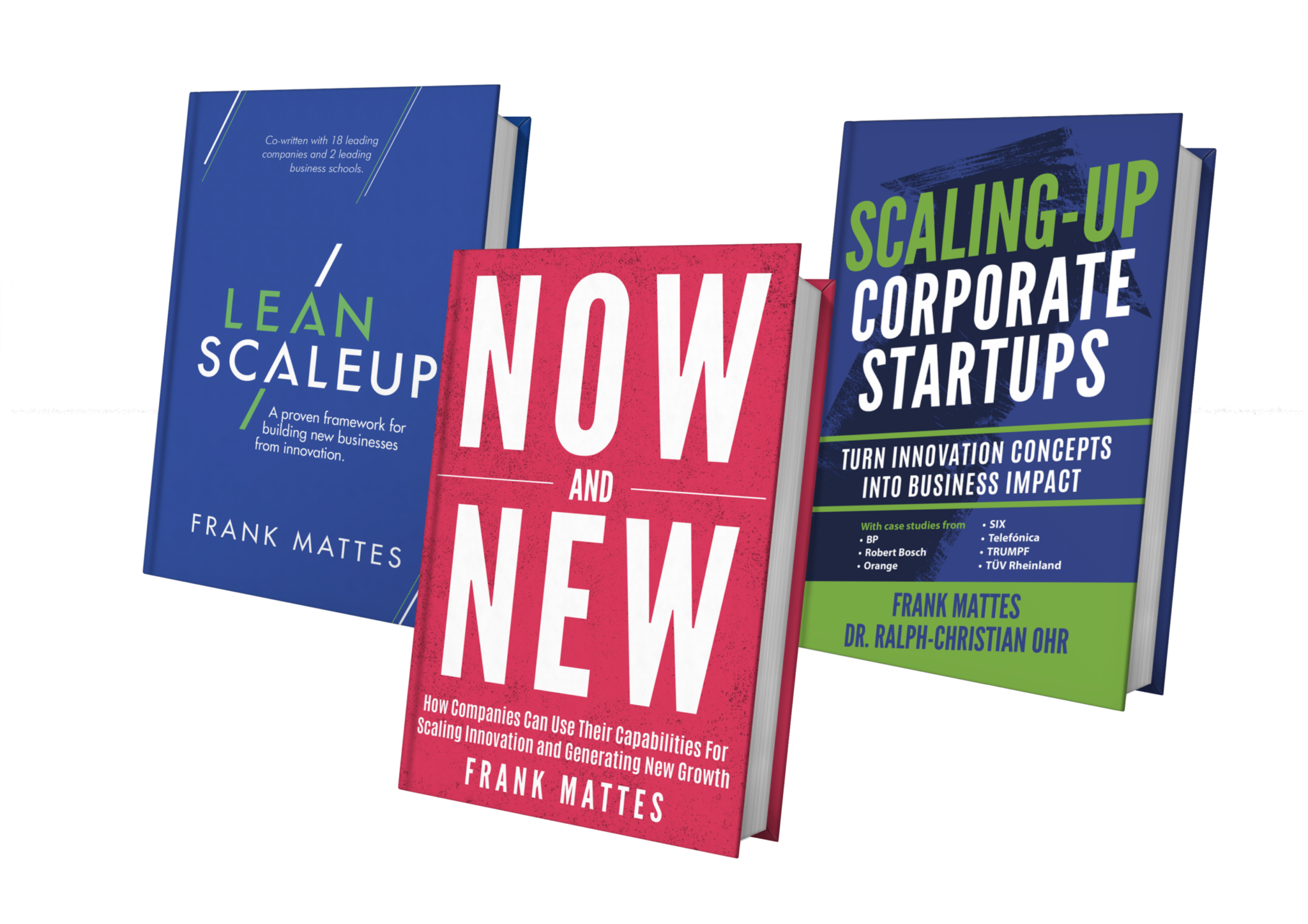 Lean Scaleup – Helping Corporate Innovators Drive Growth